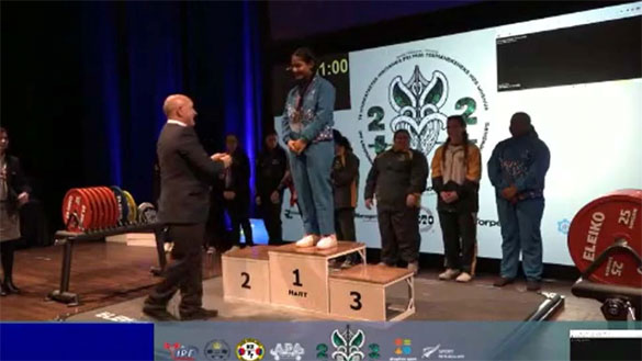 Muskaan Sheikh, Trained By Her Father Muhammad, Won Four Gold Medals in ...