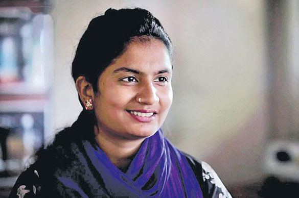 Nasima Gain's Journey Against Human Trafficking | Afroz Khan, New Age ...