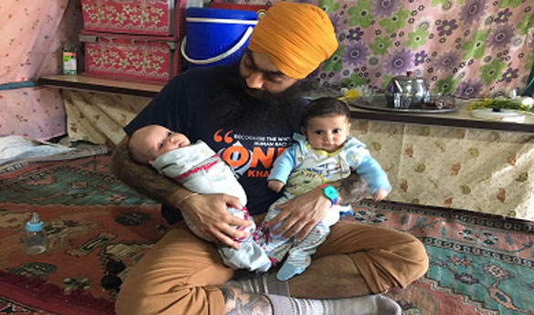 Humanity Above All How Sikh Charity Khalsa Aid Is Helping Syrian