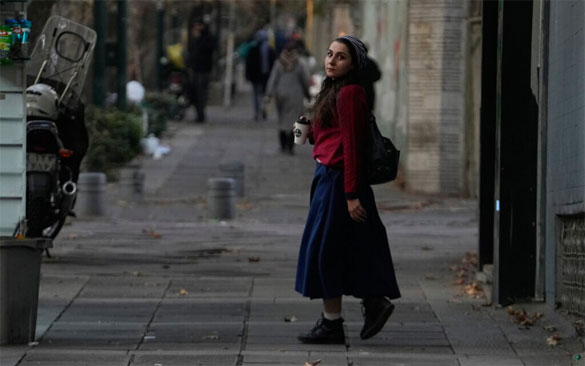 Iranian Women Are Almost Everywhere With Their Brown, Black, Blonde And ...
