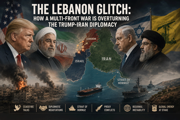 The Lebanon Glitch: How a Multi-Front War Is Overturning the Trump-Iran ...